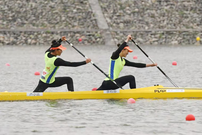 贵州水上“姐妹花”：银牌无憾！不当奥运冠军的影子_国家体育总局