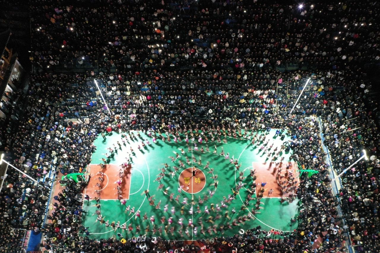 贵州省首届“美丽乡村”篮球联赛总决赛火热开赛_国家体育总局