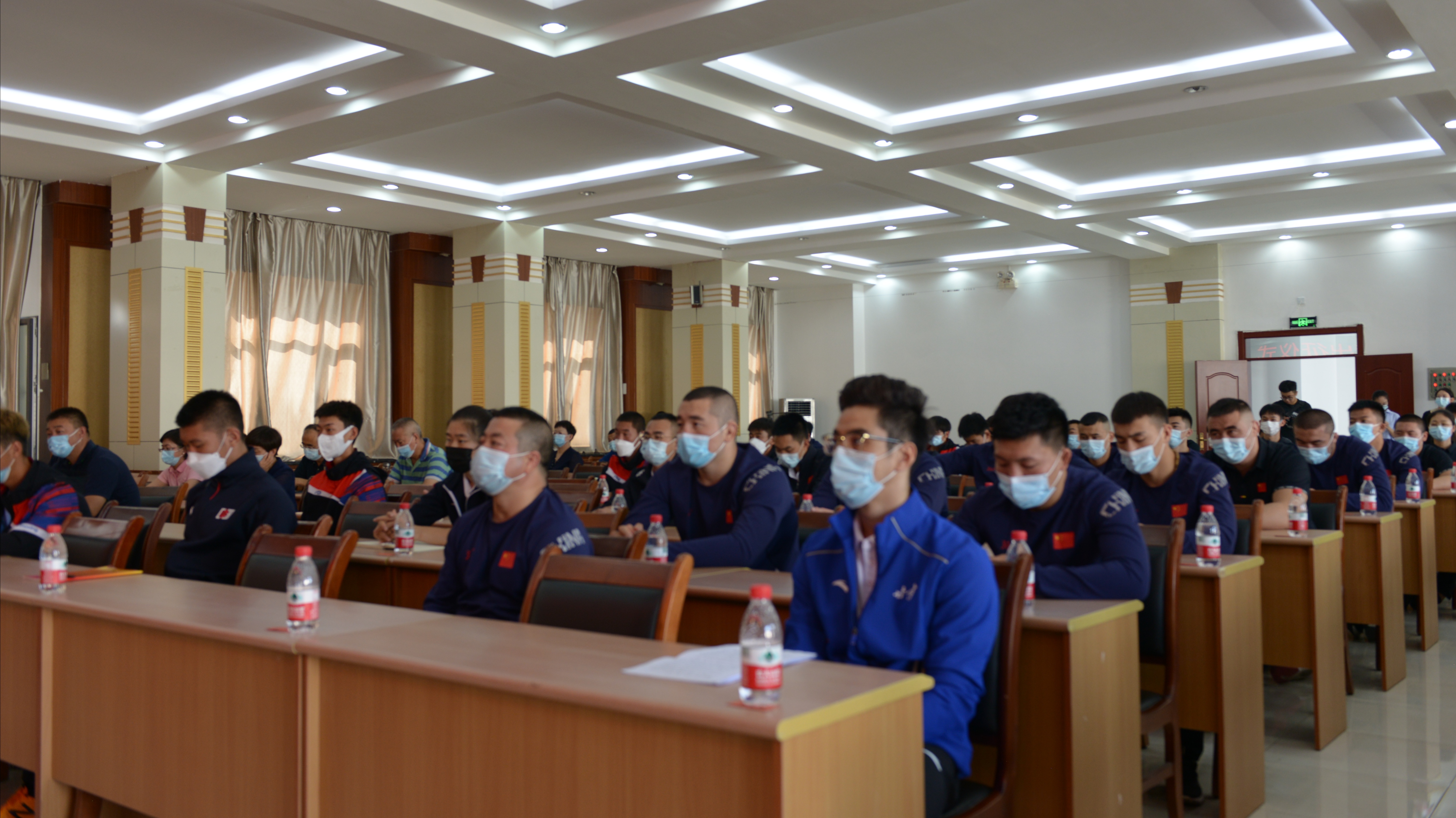 第十四届全国运动会甘肃代表团成立大会暨出征仪式举行_国家体育总局