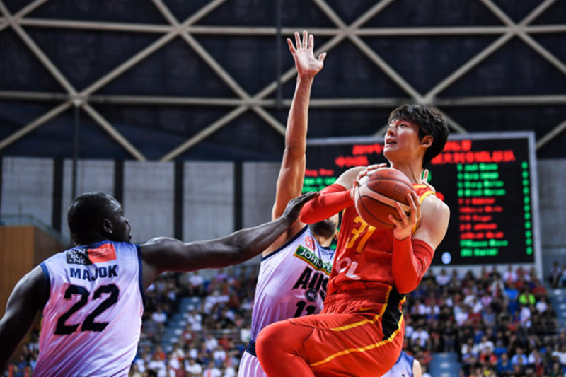 热身赛2胜1负 中国男篮表现出高昂斗志_国家体育总局