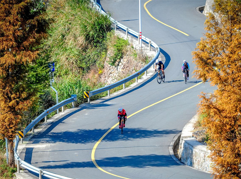 2018环中国业余赛宁海丽水双城双重惊喜_国家体育总局