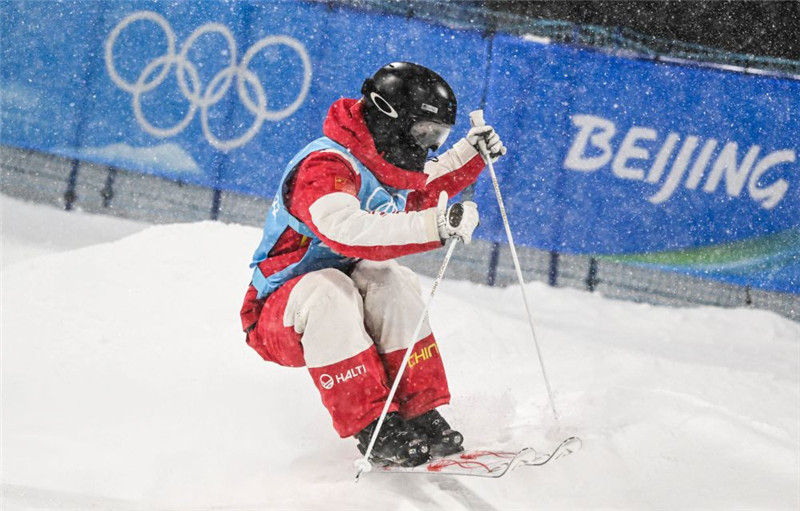 适应场地找状态 各路好手备战忙_国家体育总局