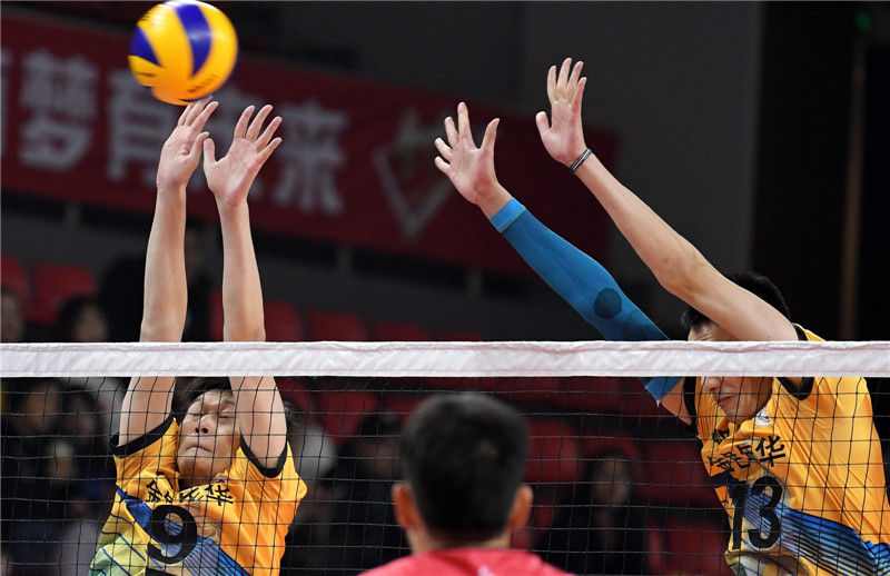 男排超级联赛八强赛上海队3比0胜浙江队_国家体育总局