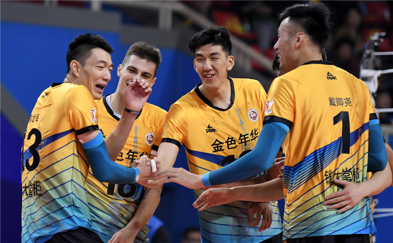 男排超级联赛八强赛上海队3比0胜浙江队_国家体育总局