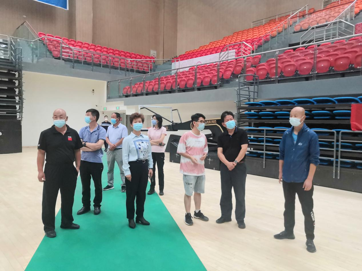 甘肃省体育局专项督导调研组到酒泉市调研督导_国家体育总局